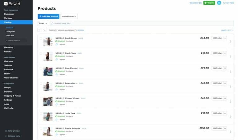 Ecwid Review — Pros and Cons, Pricing and Alternatives