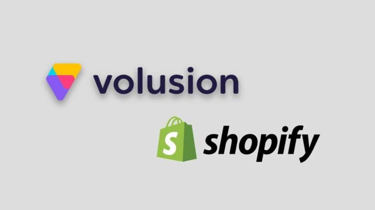 Volusion vs Shopify (2021) — Which is Best?