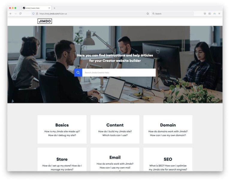 Jimdo Review — All The Key Pros and Cons