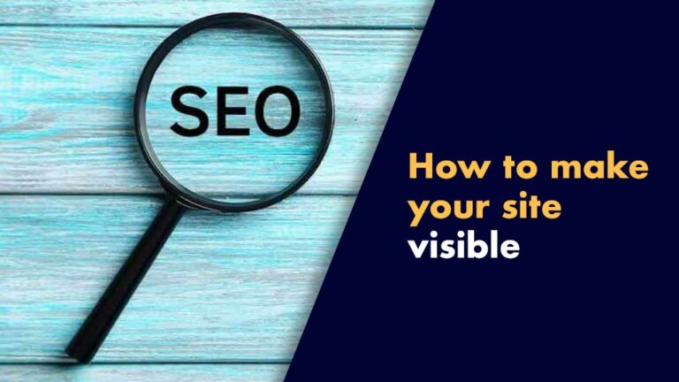 Six Simple Ways to Make your Site More Visible in Google Search Results