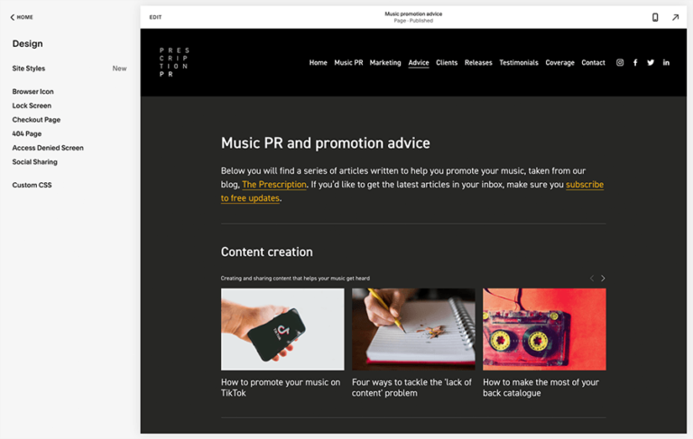 Shopify vs Squarespace (2024) — Which is Better? - Style Factory