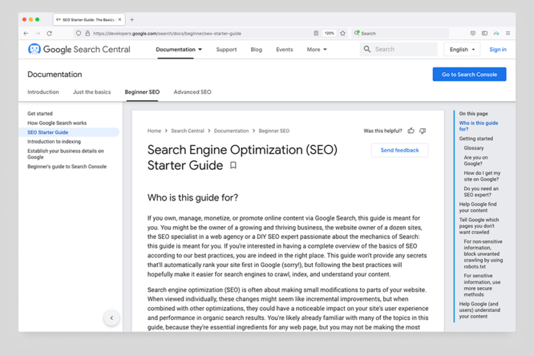 Six Simple Ways to Make your Site More Visible in Google Search Results