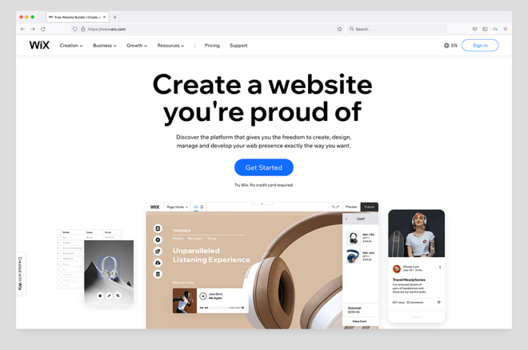 Wix Review (2022 Guide) — All the Key Pros and Cons
