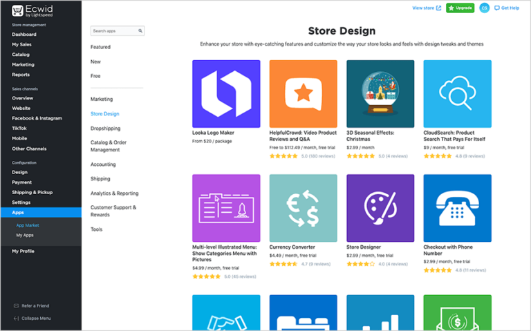 Ecwid Review — Pros and Cons, Pricing and Alternatives