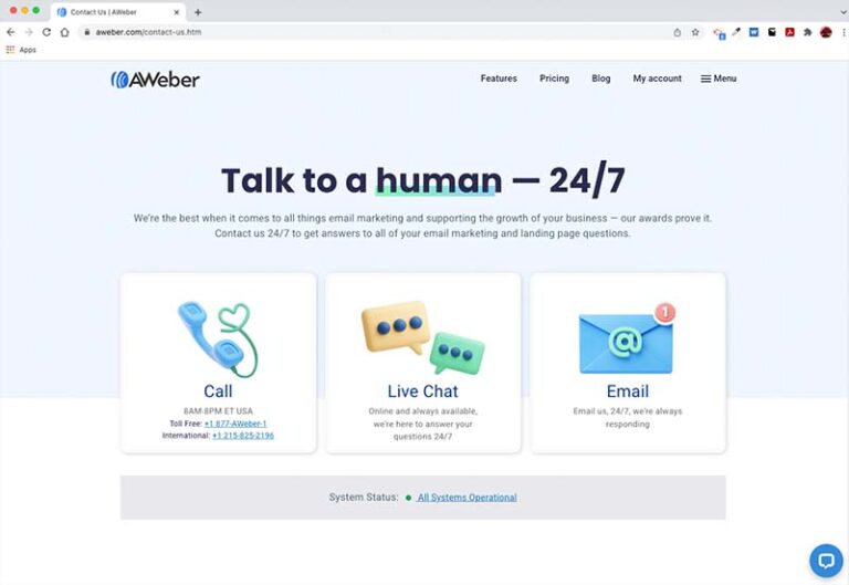 AWeber Review (2022) — All the Pros and Cons / Key Features