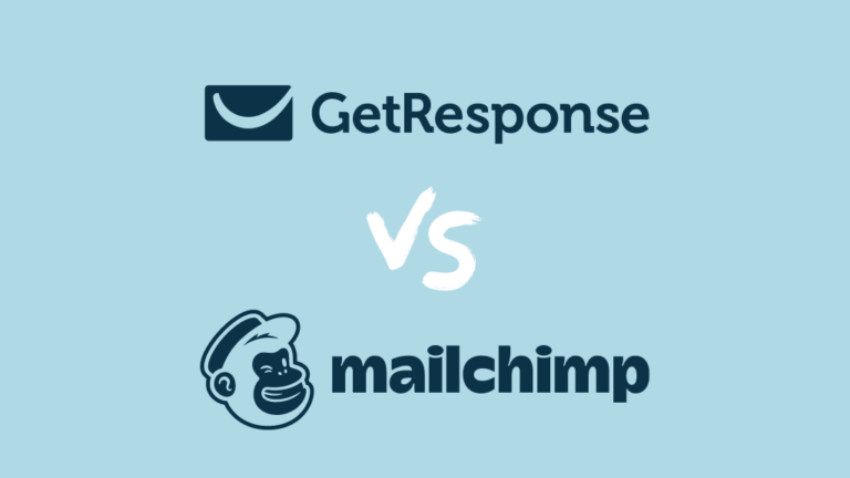GetResponse vs Mailchimp (2024) — Which is Better?