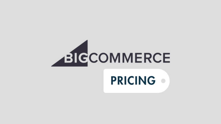 BigCommerce Pricing — Which Plan is Best?