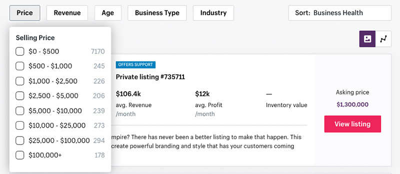 How to Buy a Shopify Store using Shopify Exchange (2022)