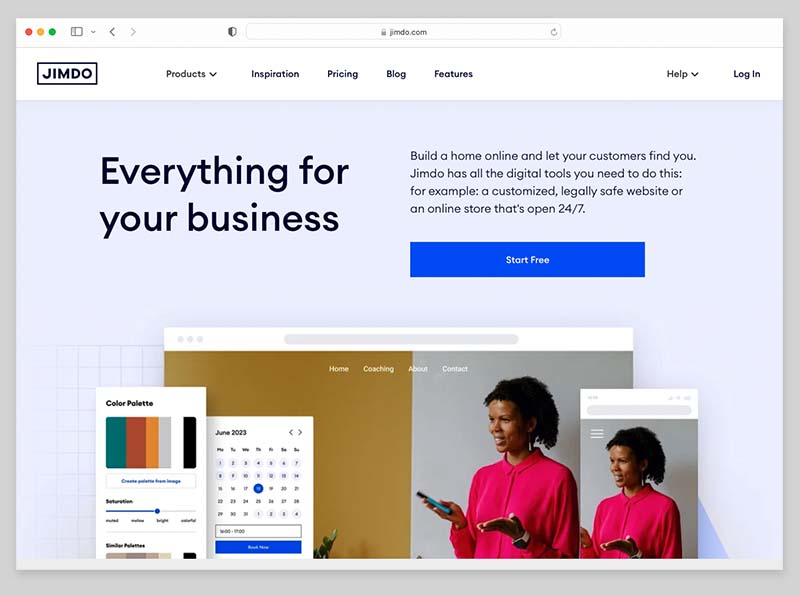 Jimdo Review (2023) — All The Key Pros and Cons