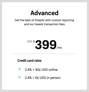 Shopify Fees (2024) — A Guide to Shopify Pricing