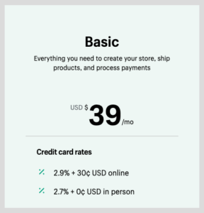 Shopify Fees (2023) — A Guide to Shopify Pricing