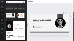 How to Create an Email Signature in Canva - Simple Guide