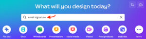 How to Create an Email Signature in Canva - Simple Guide