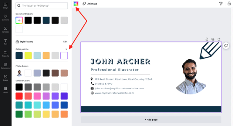 How to Create an Email Signature in Canva - Simple Guide