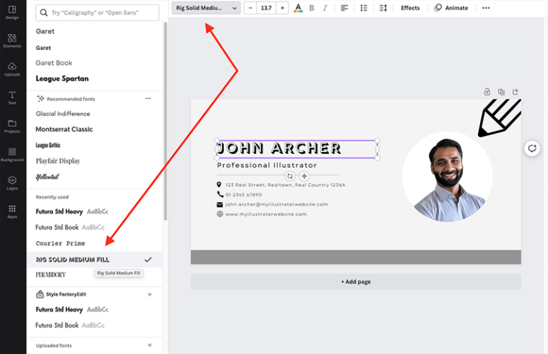 How to Create an Email Signature in Canva - Simple Guide
