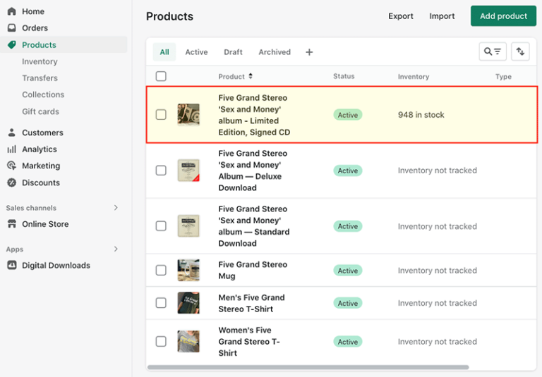 How to Sell Music on Shopify — The Essential Guide