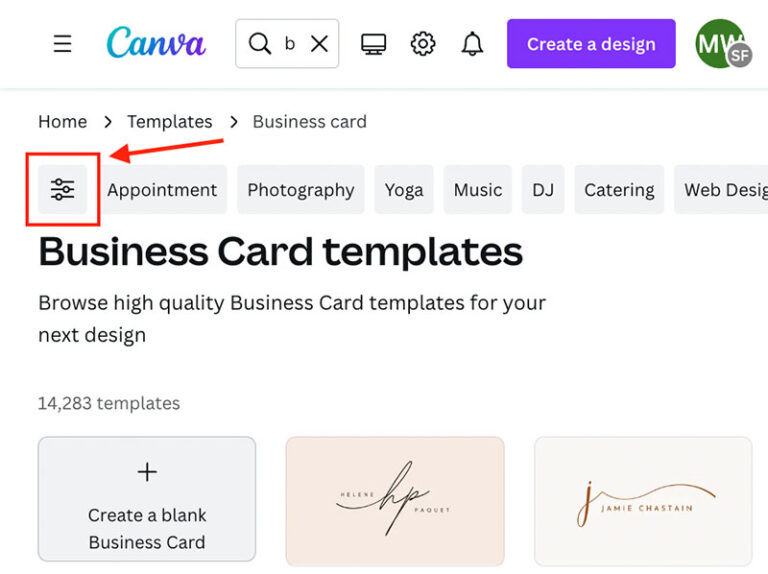 How to Make Business Cards in Canva (2023 Guide)