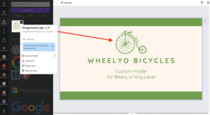 How to Make Business Cards in Canva