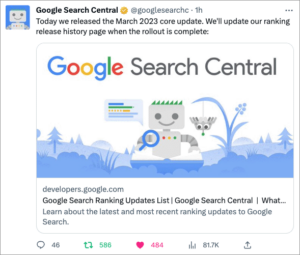 How to Recover from a Google Core Update (March 2023) - 7 Key Steps