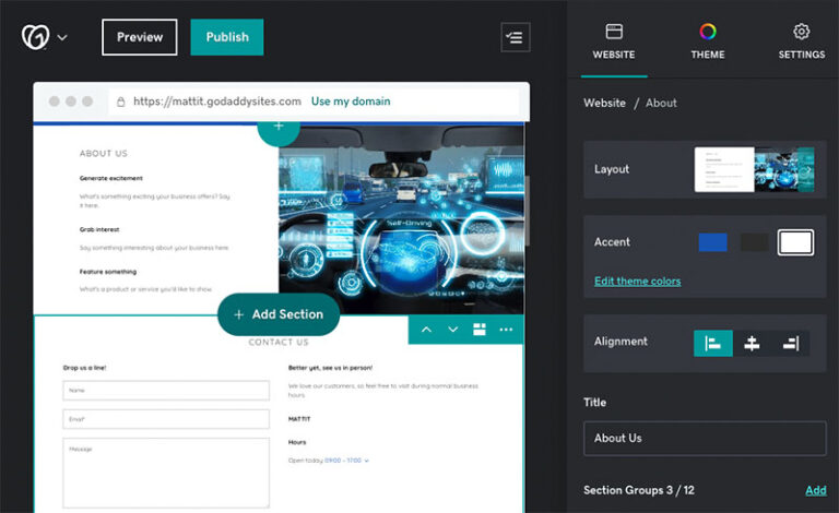 Wix vs GoDaddy — Which is Better? — Style Factory