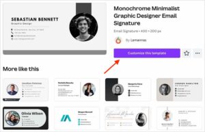 How to Create an Email Signature in Canva - Simple Guide