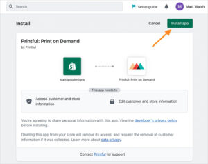 How to Connect Printful to Shopify (2023) — Step-by-Step Guide