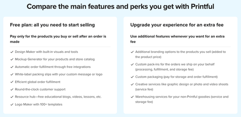 Printful vs Printify — Which is Better for Print on Demand?