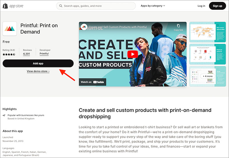 Shopify Print on Demand (2023) — How to Get Started
