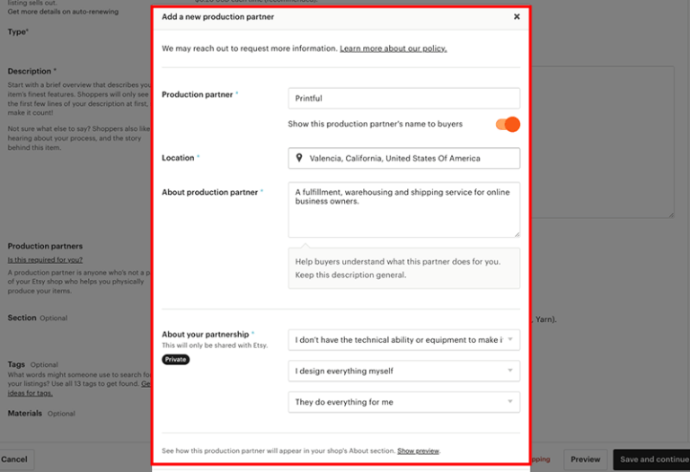 How to Connect Printful to Etsy — Step-by-Step Guide