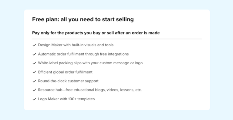 Printful Pricing — Guide to Fees and Discounts