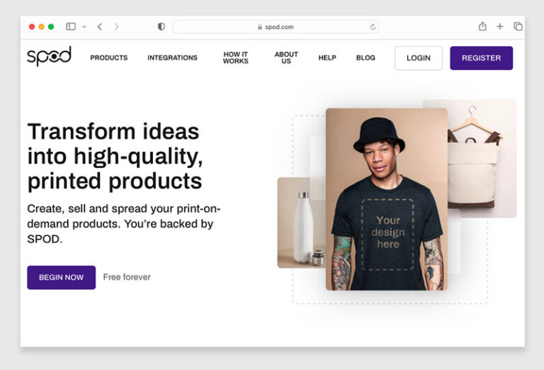 SPOD vs Printful — Which is the Better POD Solution?