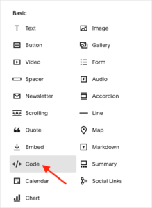 How to Add Schema Markup to a Squarespace Site — in 3 Simple Steps