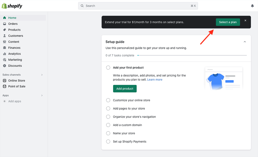 Shopify 3 Months for $1 — How to Get This Offer (2023)