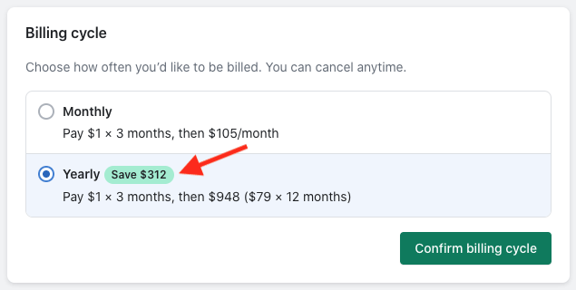 Shopify 3 Months for $1 — How to Get This Offer (2023)