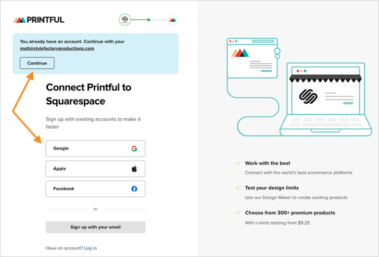 How to Connect Printful to Squarespace - Step-by-Step Guide