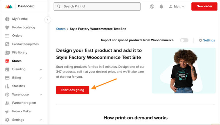 How to Connect Printful to WordPress (2023) - Step-by-Step Guide