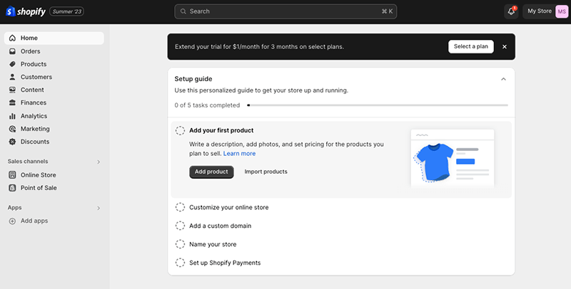 How to Start a Shopify Store (2023) — 15 Step Guide to Success