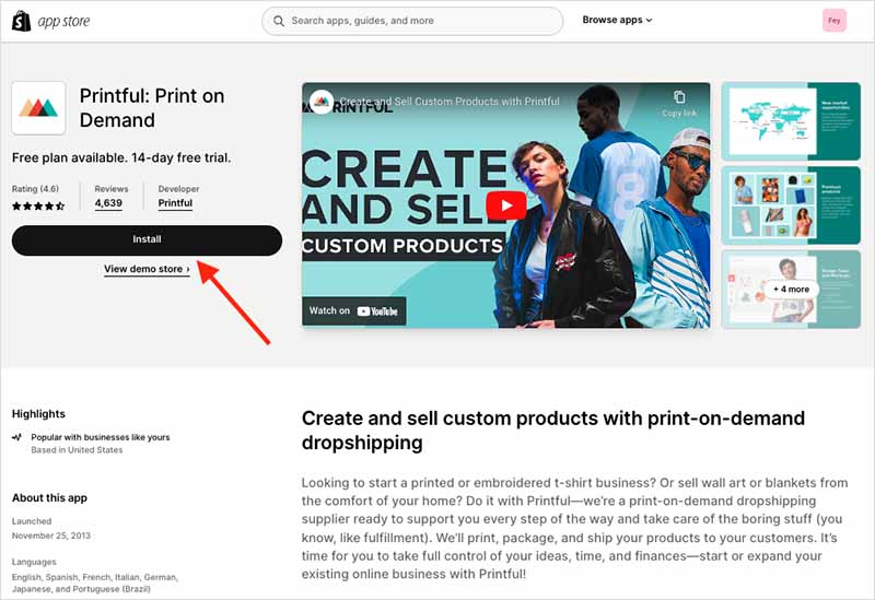 Shopify Print on Demand (2023) — How to Get Started