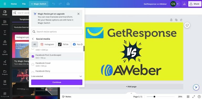 Canva Review — Key Pros and Cons, Features and Pricing