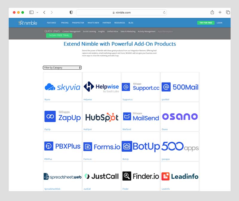Nimble CRM Review (2024) — Full Pros and Cons - Style Factory