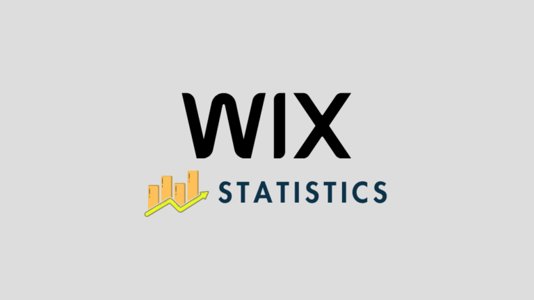 Wix Statistics 2024 — All The Key Facts And Figures