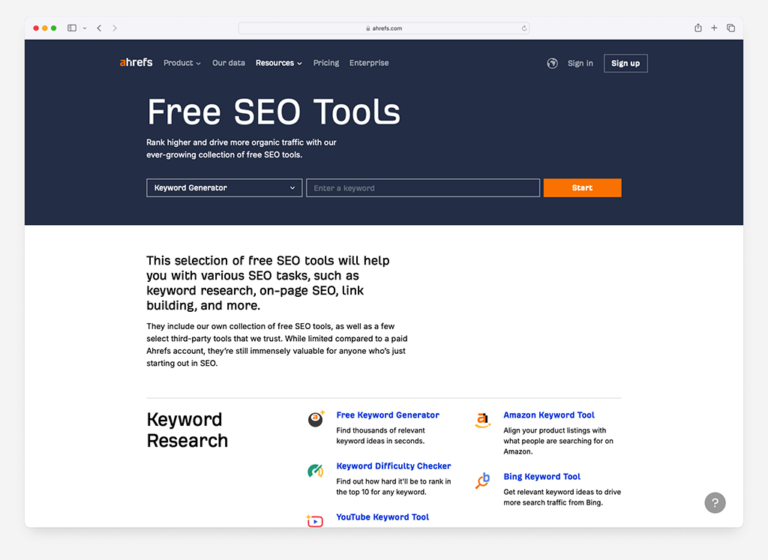 10 Free SEO Resources — Essential Guides and Tools