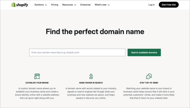 Should You Buy a Domain from Shopify? — Pros and Cons