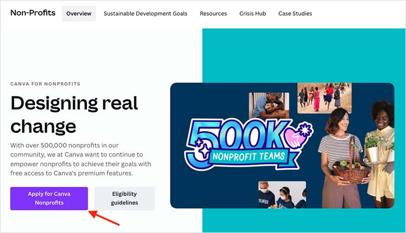 Canva for Nonprofits - Key Facts, Eligibility, Getting Started