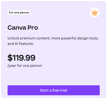 Canva Pricing (2024) — Which Plan is Best?