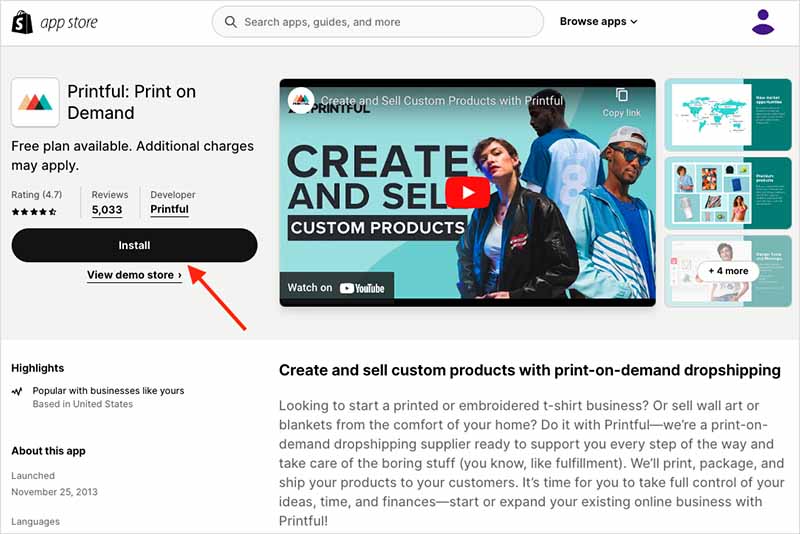 Shopify Print on Demand (2024) — How to Get Started