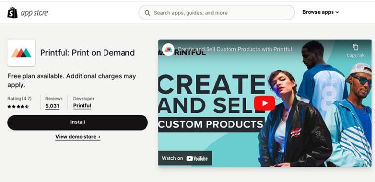 What Is Printful? (2024) — How it Works and How to Get Started