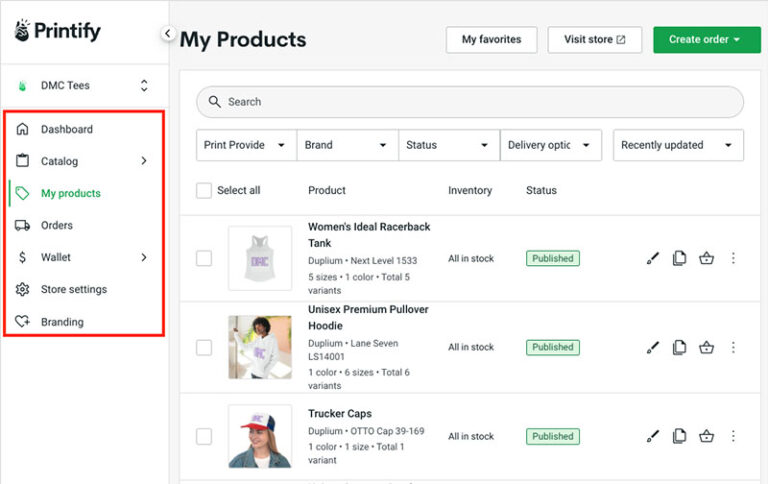 Printful vs Printify — Which is Better for Print on Demand?