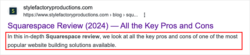 Squarespace SEO — Key Tips and Checklist
