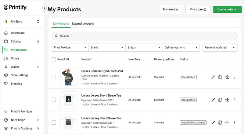Printify vs Shopify (2024) — How to Decide Between Them
